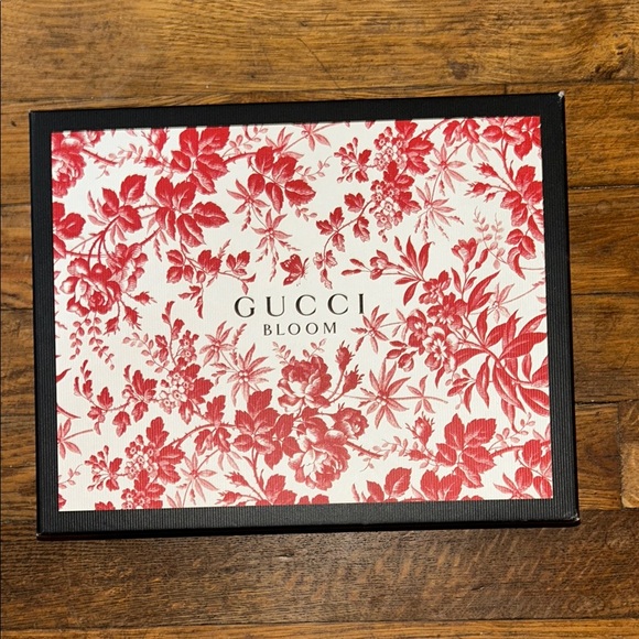 Gucci | Accents | Gucci Bloom Floral Decorative Box Red | Poshmark